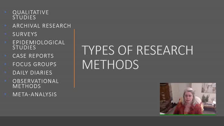 Week 4 Chapter 3 Part 2 Qualitative Research Methods Overview