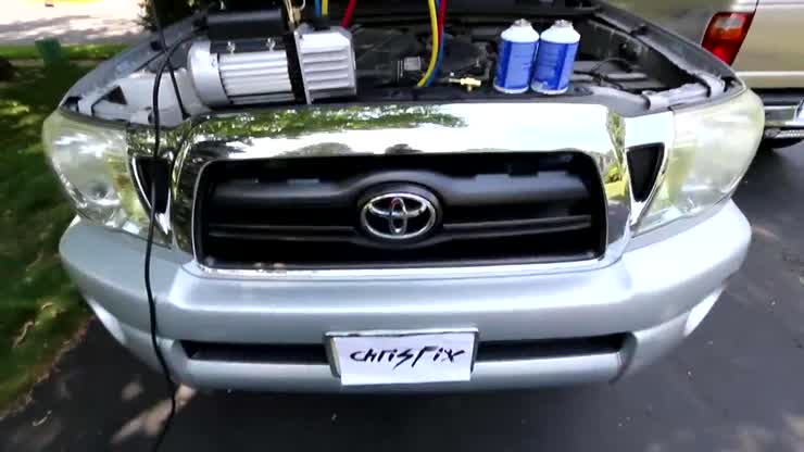 How to Properly Recharge Your AC System