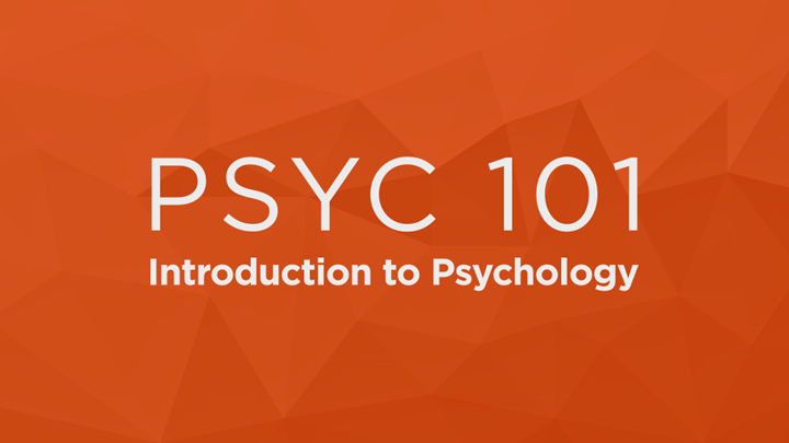 PSYC 101 Bumper