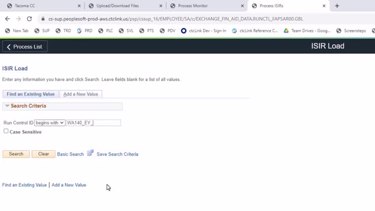 Process Single File ISIR