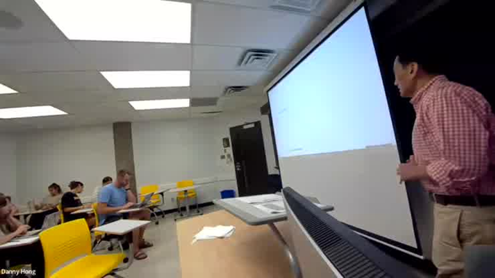 Danny Hong's Personal Meeting Room