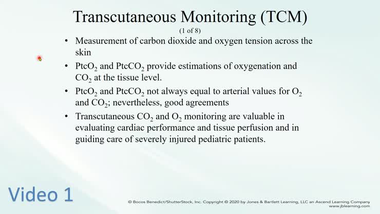 1. Transcutaneous Monitoring
