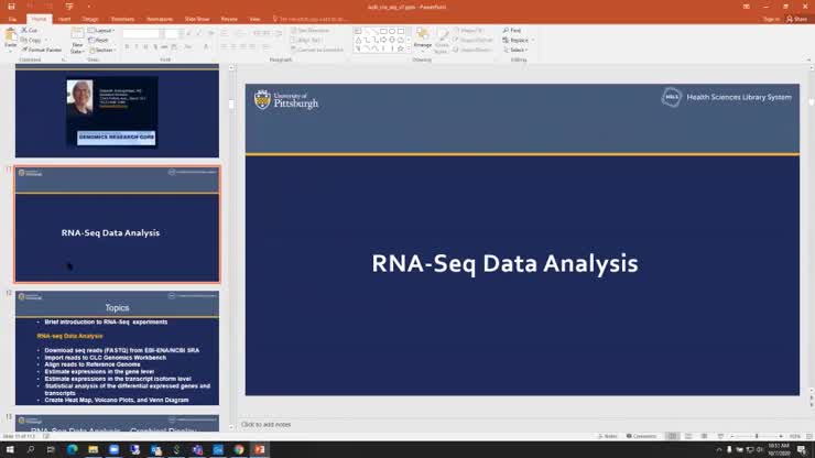 Bulk RNA-Seq Data Analysis using CLC Genomics Workbench_Topics_20201007