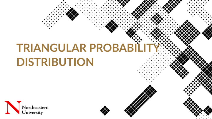 Triangular Probability Distribution