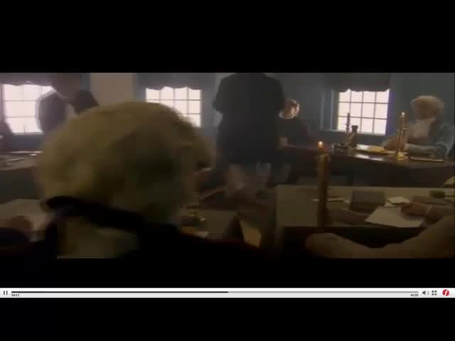 The Declaration of Independence is Completed