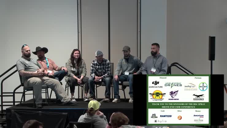 Panel Discussion - Spray Drone Field Operation (Jeramy Williams; Bryan ...