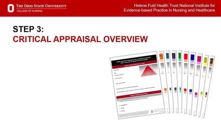 Critical Appraisal Introduction Part 1 CZ