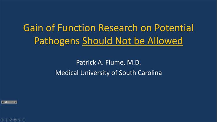 4.19.23 MUSC Global Health Week: Global Health Debate - Should Gain of ...