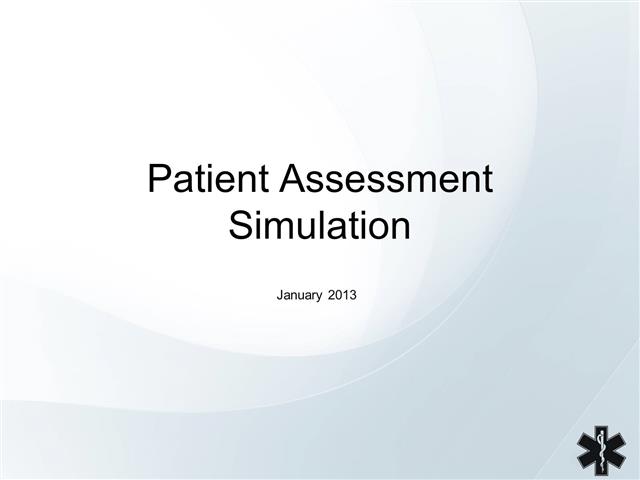 Healthcare - Patient Simulation