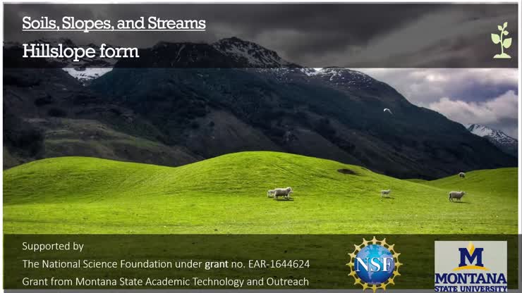 3.1 - Hillslope Form