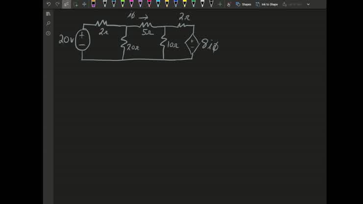 modified Nodal Analysis example