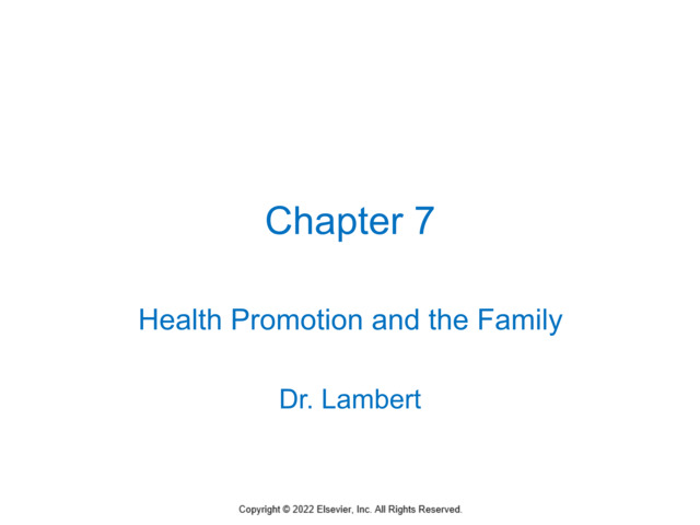 January 23 -Class Chapter 7
