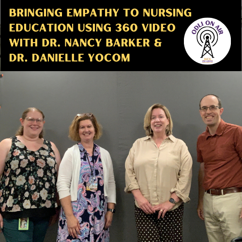Bringing Empathy to Nursing Education using 360 Video Dr. Nancy Barker ...