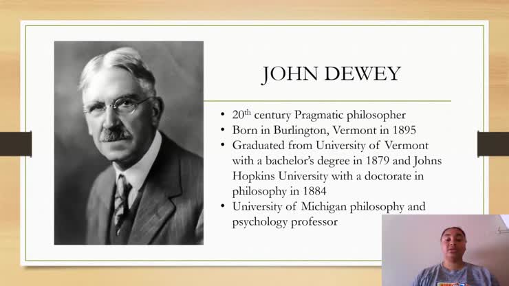 Tiana Jackson - John Dewey - Summer Quarter, 2023