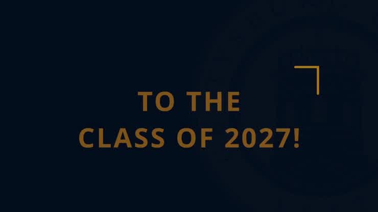 Class of 2027 International Welcome