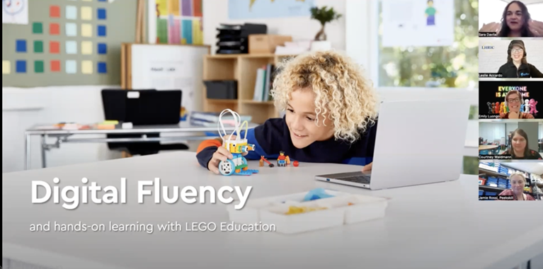 Software Spotlight: Digital Fluency and Hands-on Learning with LEGO ...