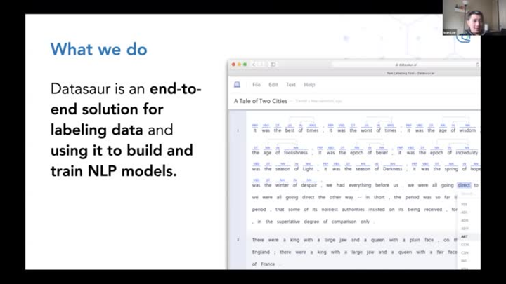 NETS 213 - 2021-02-09 - Datasaur with Ivan Lee and Taxonomy of Human ...