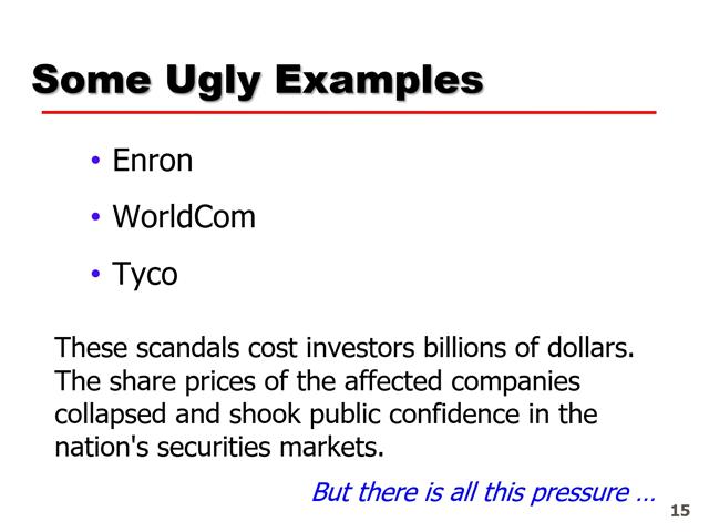 Business Ethics Video 3