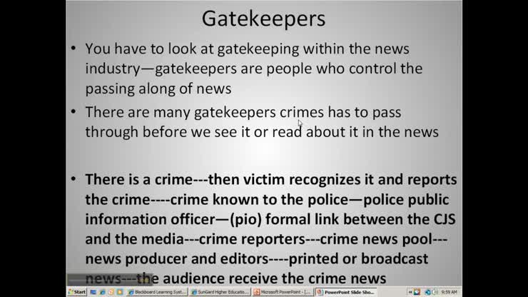 Week 1 Introduction to High Profile Crimes and Trials Part III