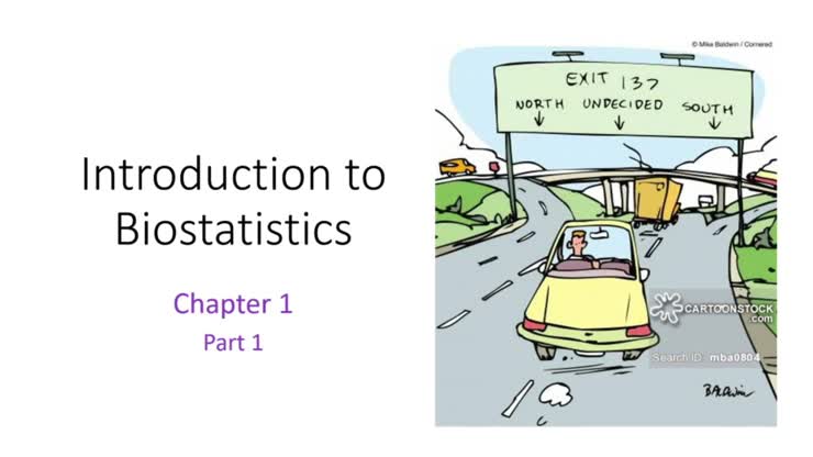01 Ch1 Part 1_2 Intro to BioStatistics