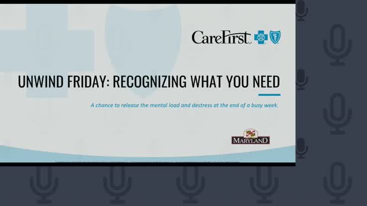 April Unwind Times - Recognizing What You Need