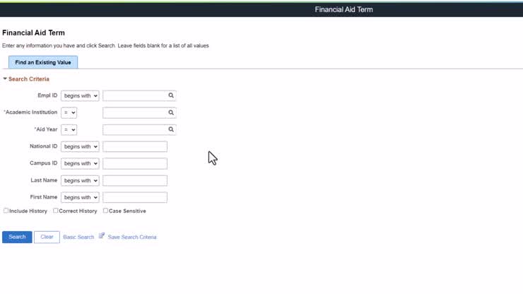 Pell COA - Updating FA Terms to N
