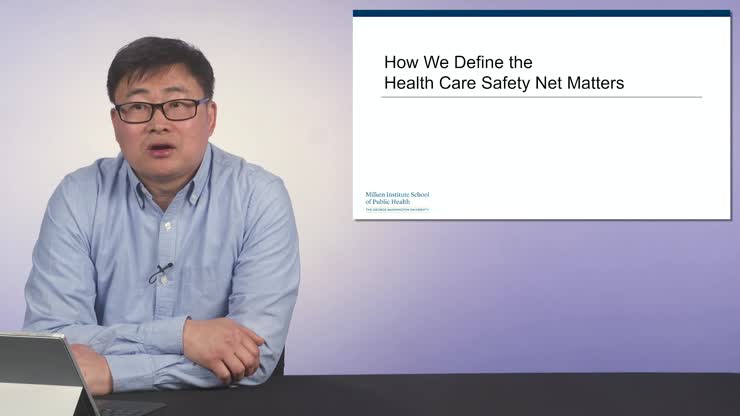 2.7.3 How We Define the Health Care Safety Net Matters