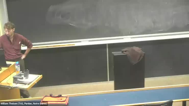 William Theisen (TA1, Purdue, Notre Dame)'s Personal Meeting Room