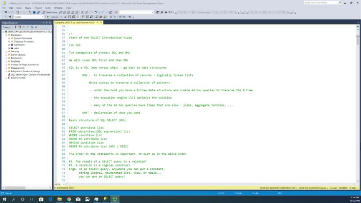 SELECT Introduction Video
