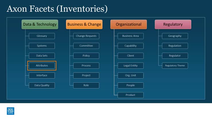 Attribute Facet Overview
