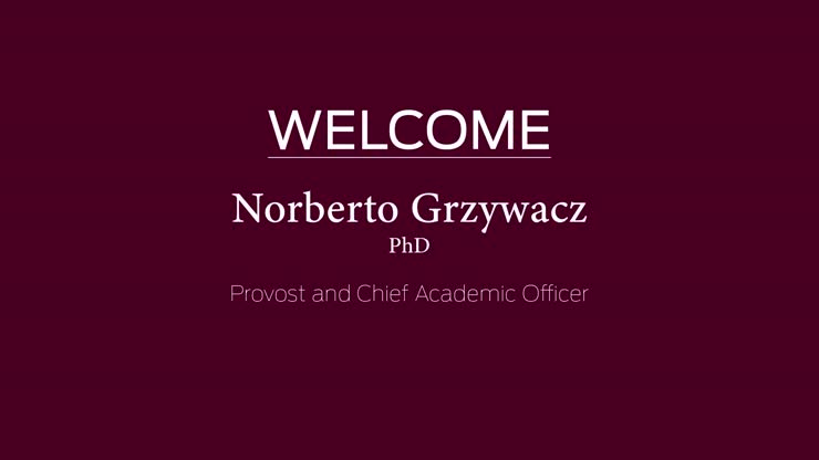 Norberto Grzywacz, PhD