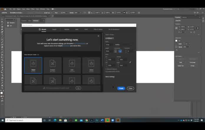 Illustrator: Text Tool - Shapes - Follow a Path - Color