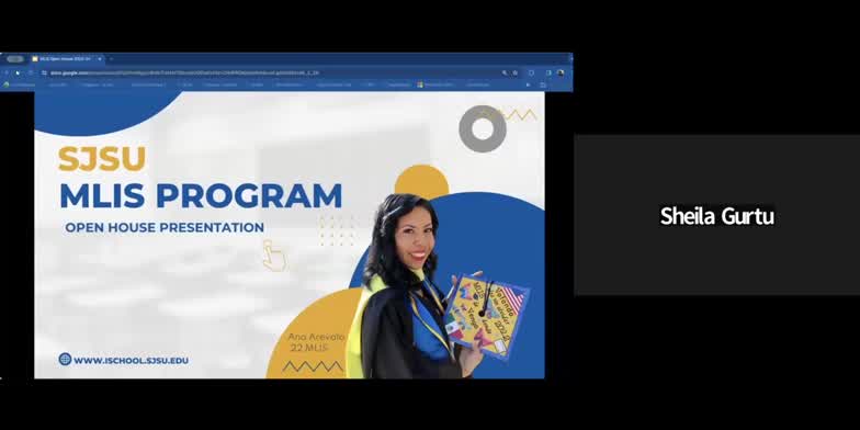 SJSU MLIS Open House February 2024