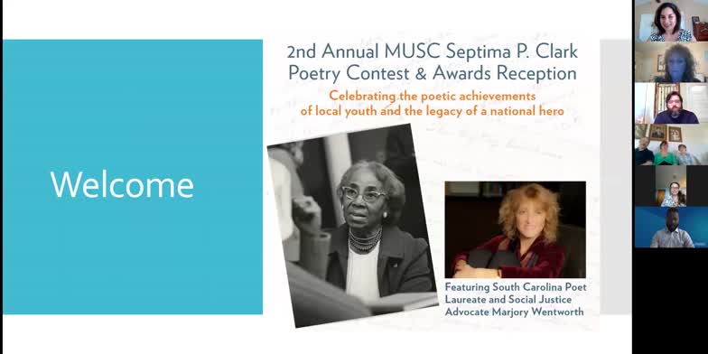 2020 MUSC Septima P. Clark Poetry Contest--May 1