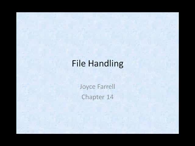 Ch14_FileHandling_9781337102100