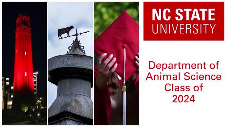 NC STATE ANIMAL SCIENCE GRADUATION CEREMONY