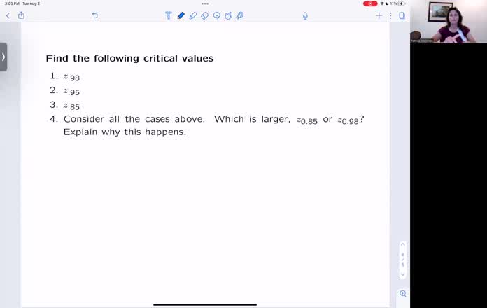 03 Calculation of Critical Values