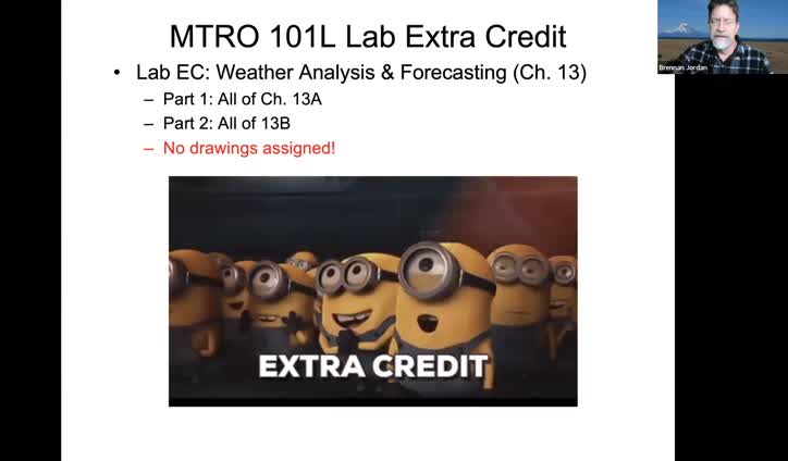 Extra Credit Lab Introduction