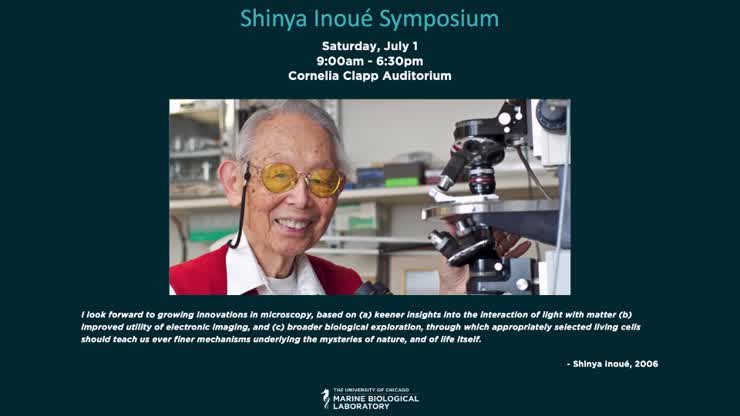 Shinya Inoué Symposium 2023