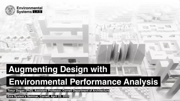 Ezra's Round Table on 4/22/2022 - Timur Dogan: Augmenting Design with ...