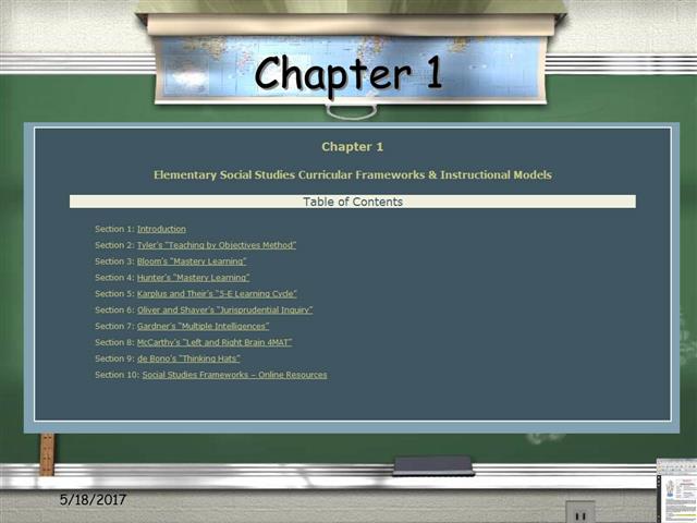 Chapter 1 Reading PowerPoint