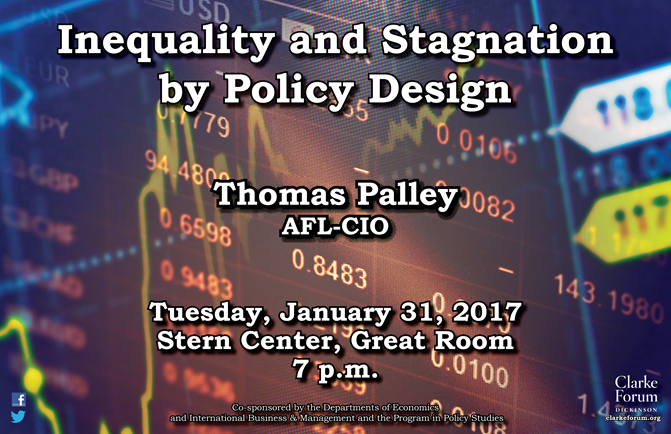 Inequality and Stagnation by Policy Design