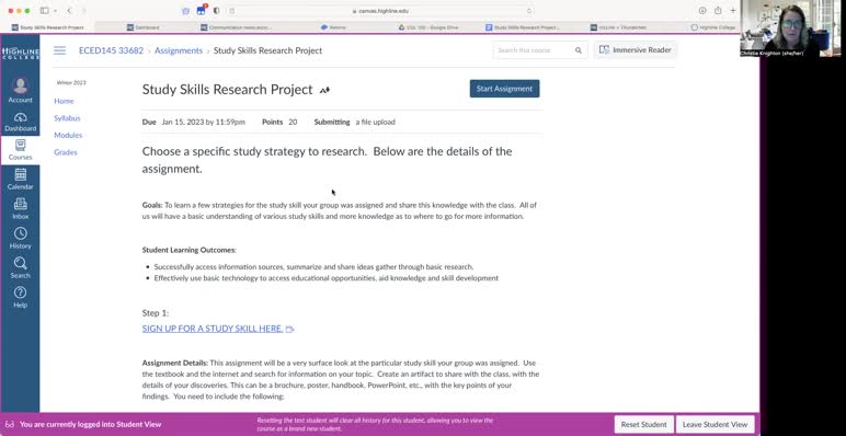 Research overview