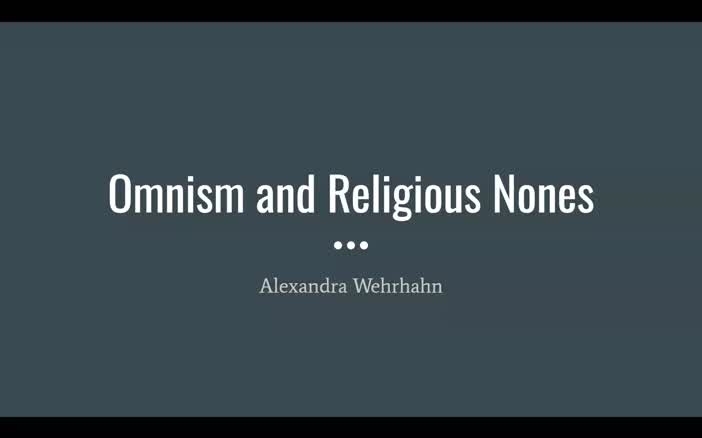 Omnism and Religious Nones