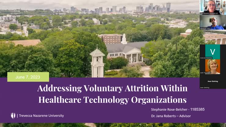 Stephanie Rose-Belcher Oral Defense Zoom Recording