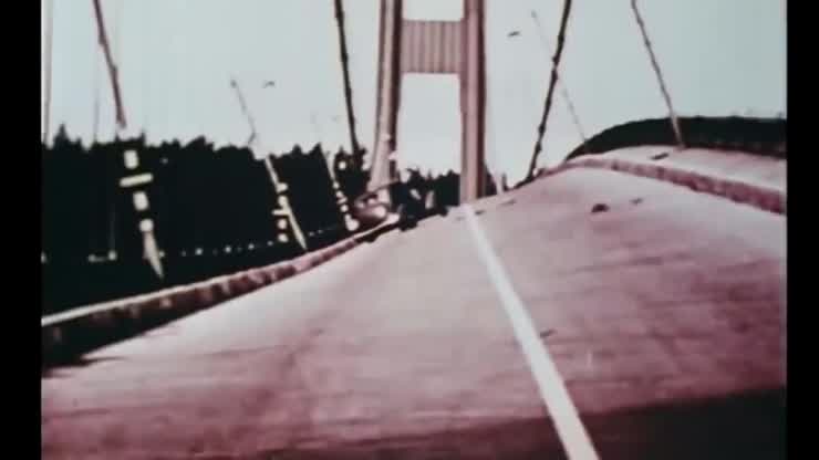 Why the Tacoma Narrows Bridge Collapsed