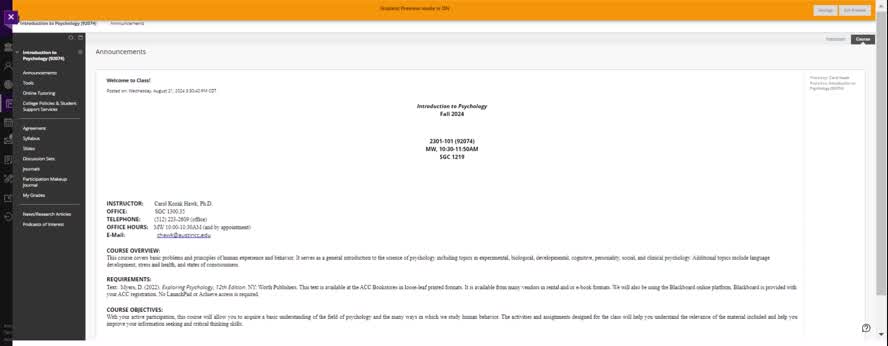 First day access material