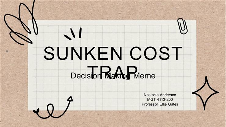 Decision Making Meme