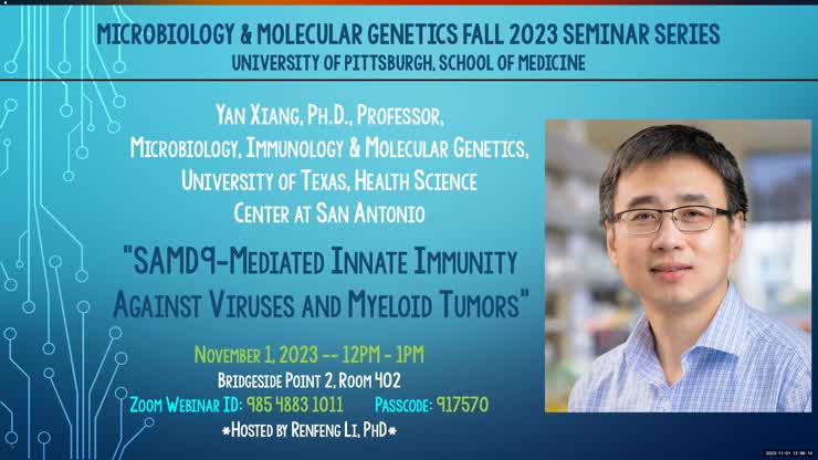 MMG Seminar Series 2023-2024