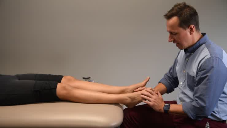 Toe Strength Testing